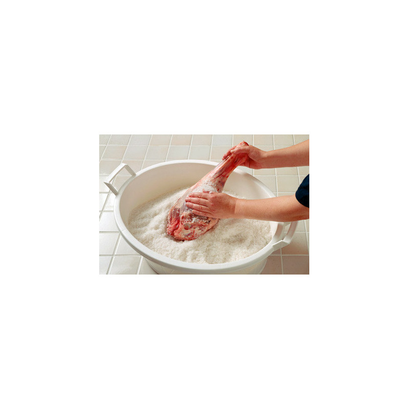 Nitrite Salt 0.6% 1kg/1000g for Meat, Sausages, Organic Curing salt.